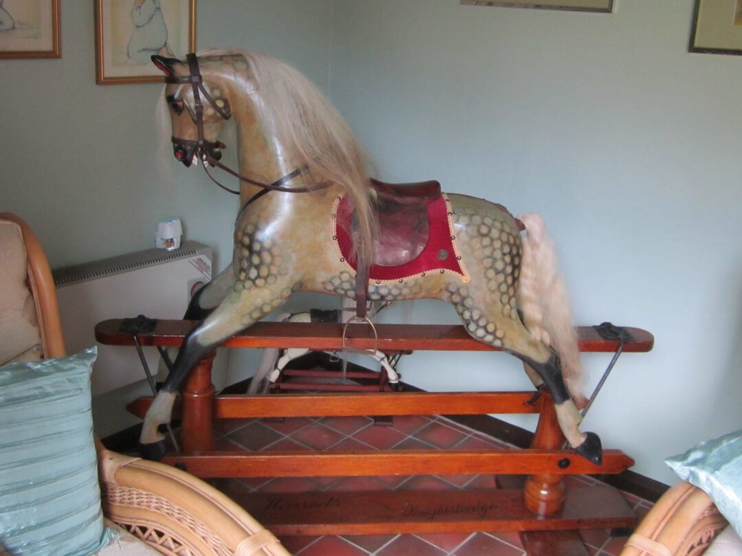 Restoration & Repairs For Traditional Wooden Rocking Horses