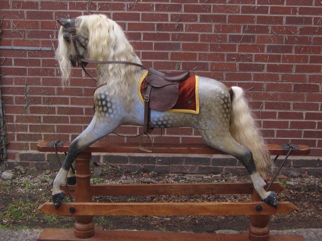 Restoration & Repairs For Traditional Wooden Rocking Horses