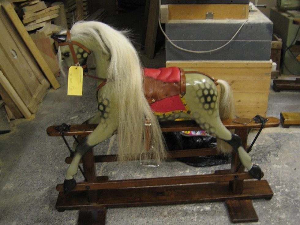Restoration & Repairs For Traditional Wooden Rocking Horses