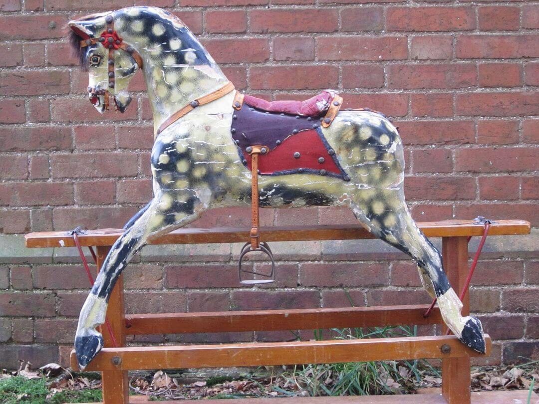 Restoration & Repairs For Traditional Wooden Rocking Horses