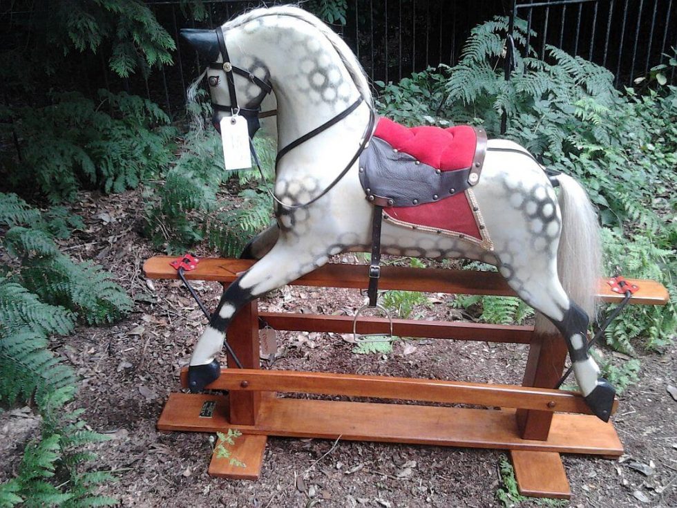 Restoration & Repairs For Traditional Wooden Rocking Horses