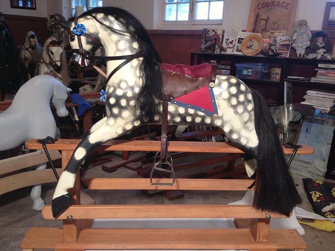 Restoration & Repairs For Traditional Wooden Rocking Horses