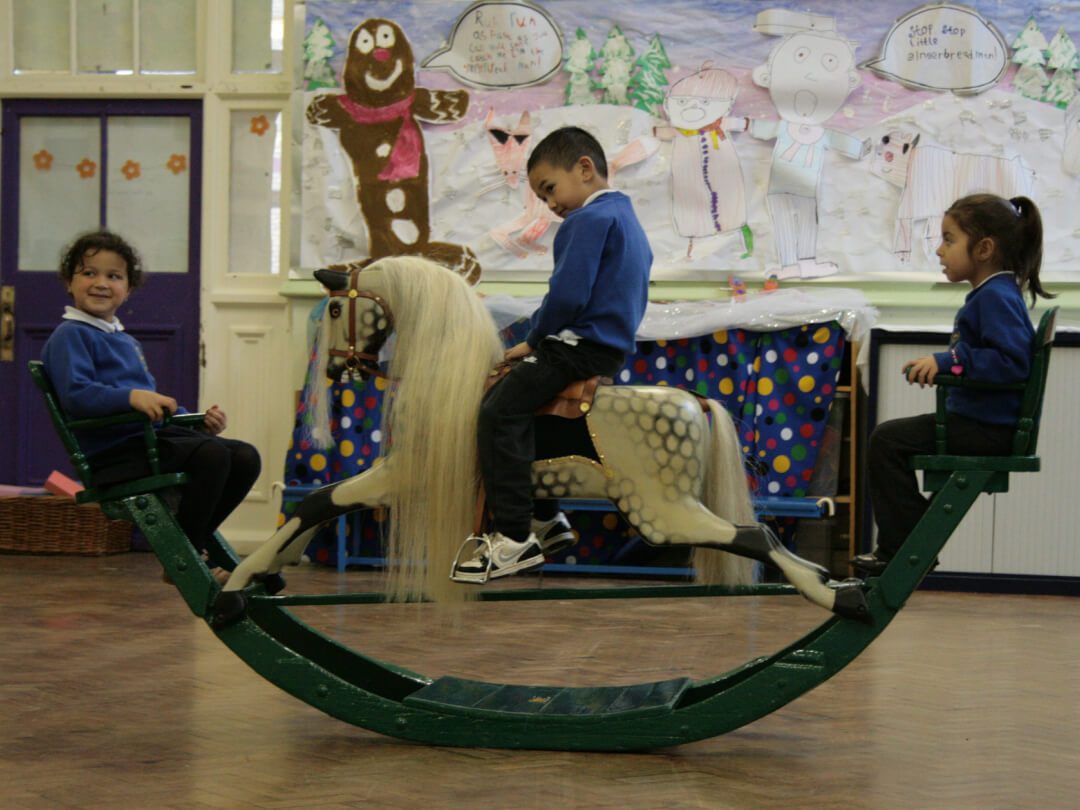 Restoration & Repairs For Traditional Wooden Rocking Horses