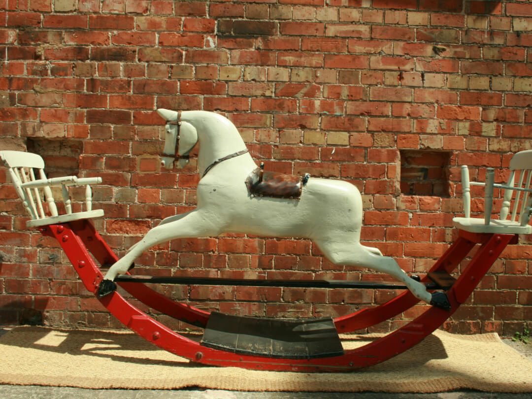 Restoration & Repairs For Traditional Wooden Rocking Horses