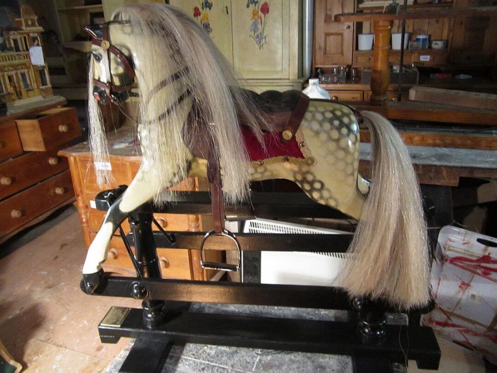 Restoration & Repairs For Traditional Wooden Rocking Horses