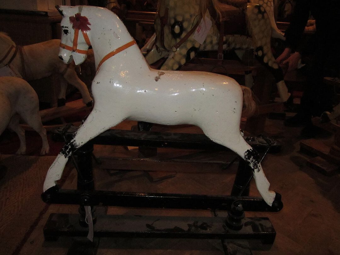 Restoration & Repairs For Traditional Wooden Rocking Horses